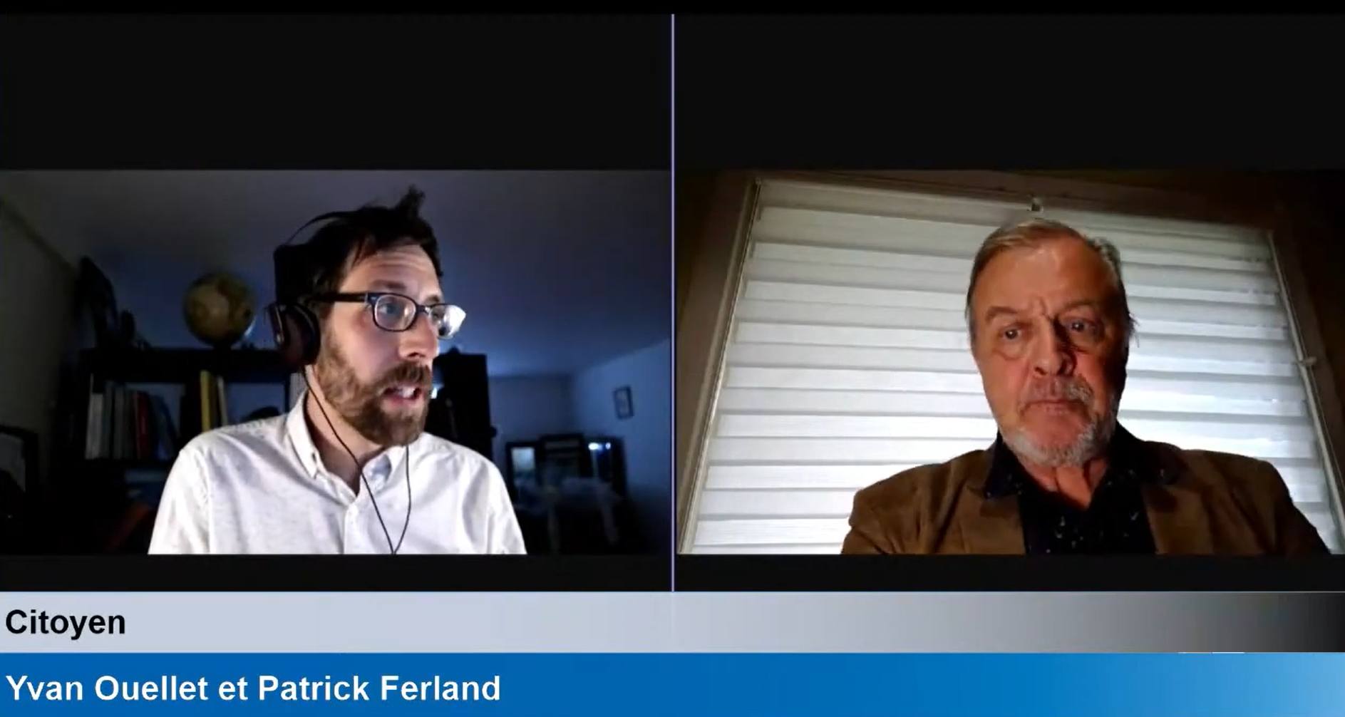 Yvan Ouellet et Patrick Ferland présentent les lacunes des 3 rapports ...